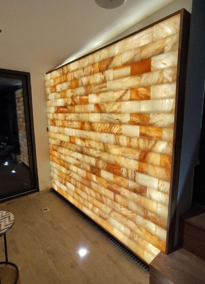 Solné stěny na míru » do sauny i do interiéru | Saunako